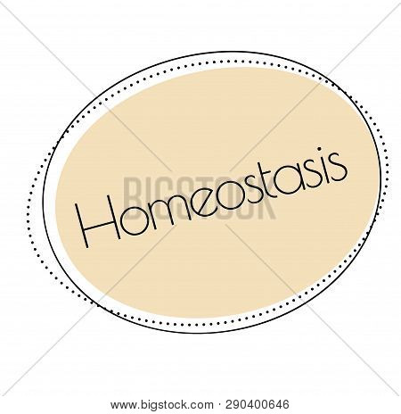 Homeostasis Stamp On Vector & Photo (Free Trial) | Bigstock