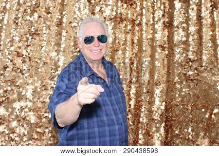 Man Photo Booth. Man Image & Photo (Free Trial) | Bigstock