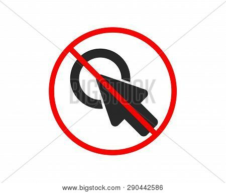 No Stop. Click Here Vector & Photo (Free Trial) | Bigstock