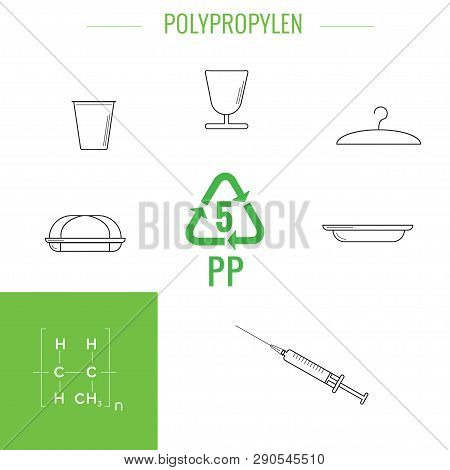 Pp Polypropylene. Vector & Photo (Free Trial) | Bigstock