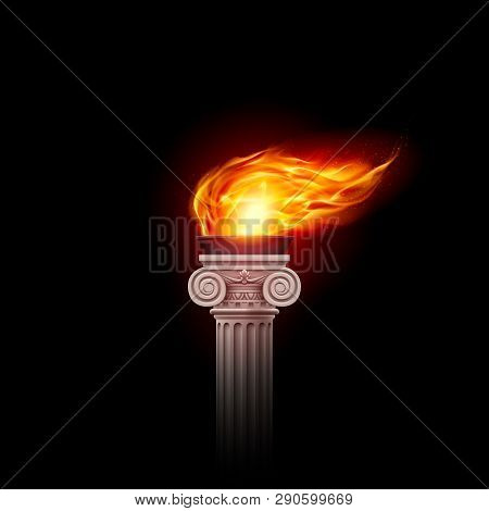 Illustration Flaming Vector & Photo (Free Trial) | Bigstock
