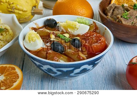 Moroccan Mechouia Image & Photo (Free Trial) | Bigstock