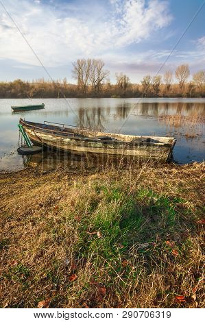 River Boat Nature Image & Photo (Free Trial) | Bigstock