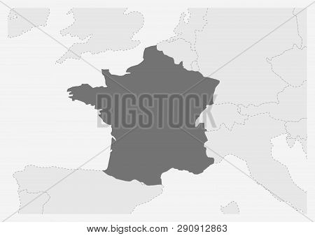 Map Europe Vector & Photo (Free Trial) | Bigstock