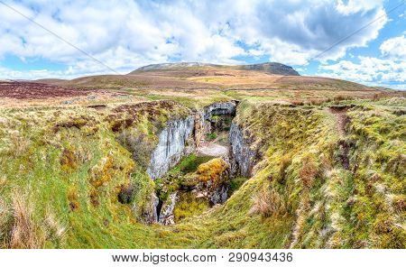 Large Rock Chasm Image & Photo (Free Trial) | Bigstock