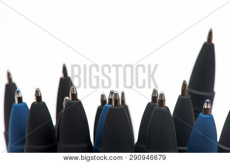 Many Ballpoint Pens. Image & Photo (Free Trial) | Bigstock