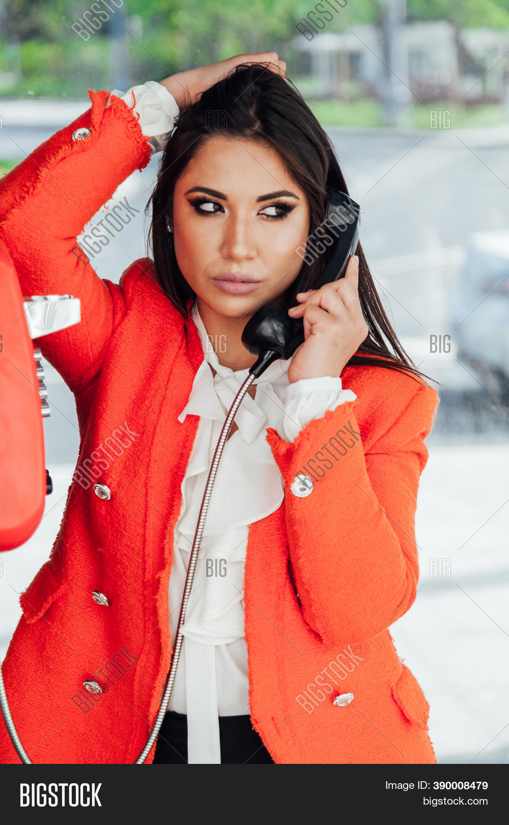 Pretty Lady Holding Image & Photo (Free Trial) | Bigstock