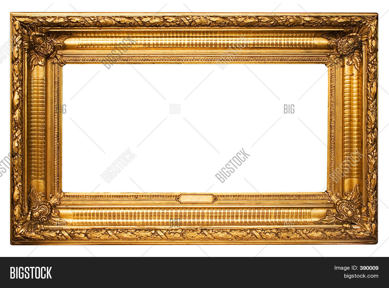 Wide Golden Picture Image & Photo (Free Trial) | Bigstock