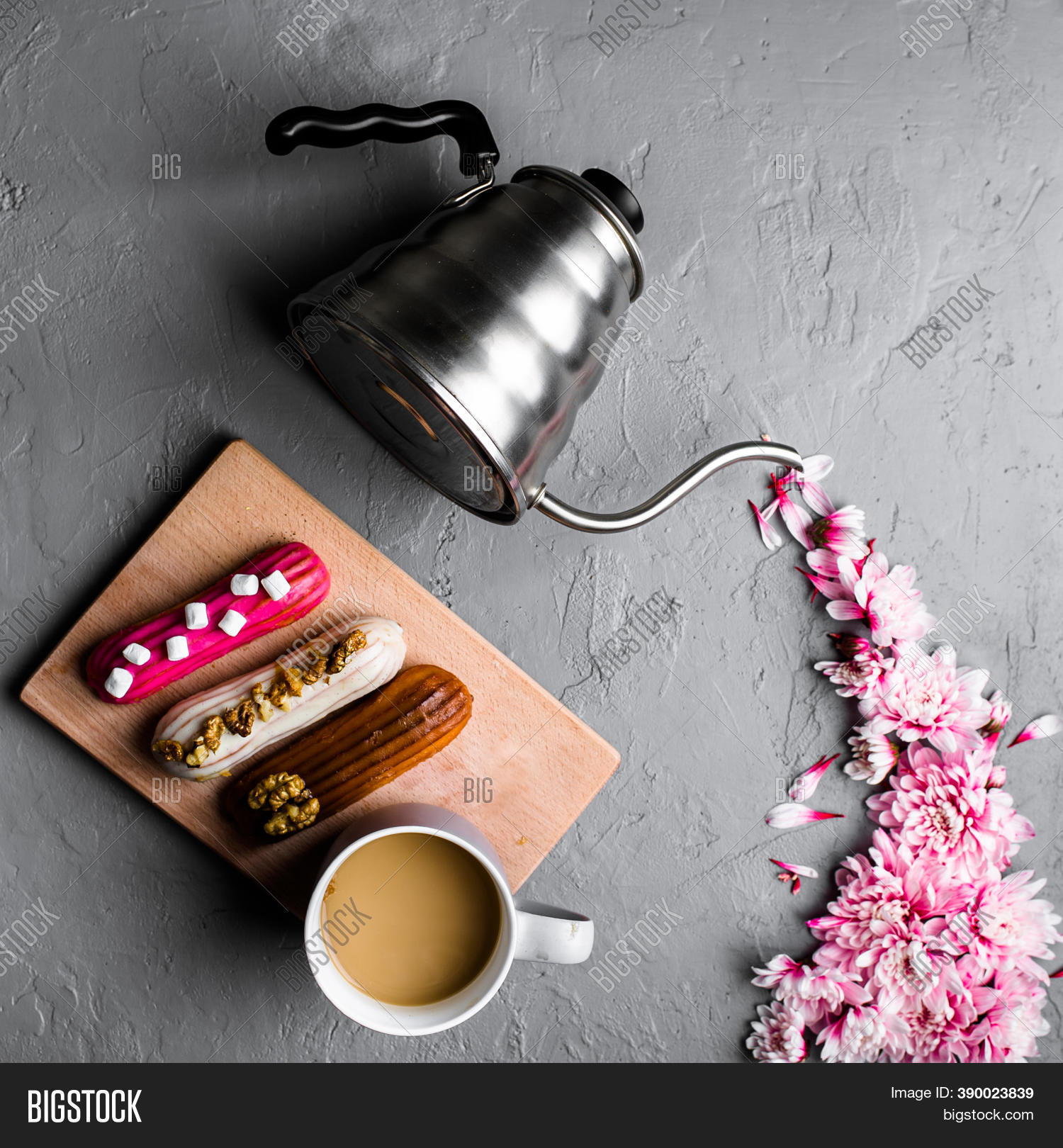 Creative Layout Teapot Image & Photo (Free Trial) | Bigstock