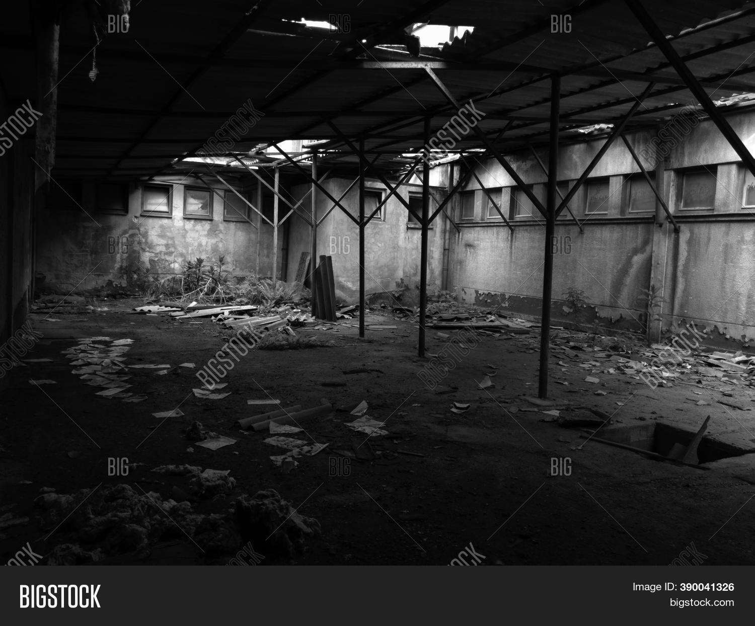 Abandoned Messy Empty Image & Photo (Free Trial) | Bigstock