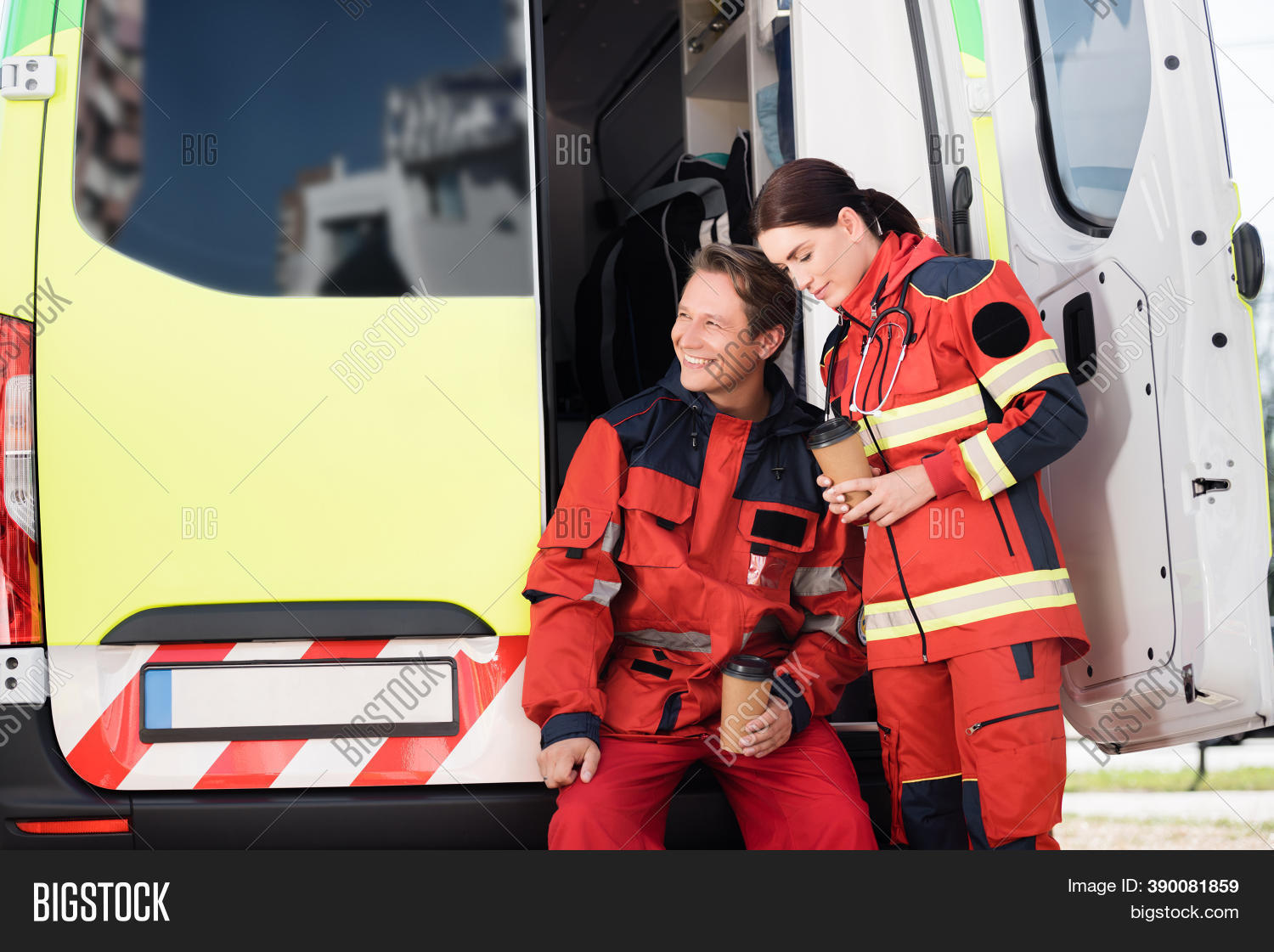 Paramedics Uniform Image & Photo (Free Trial) | Bigstock