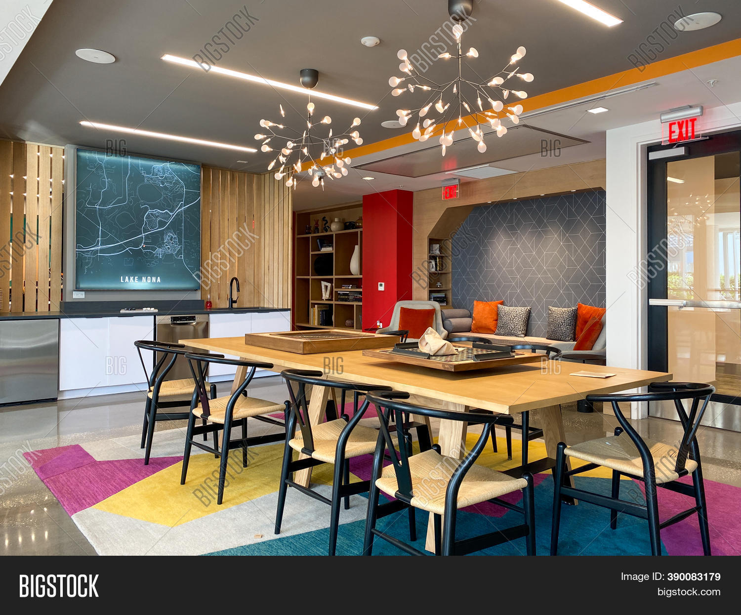 Modern Seating Area Image & Photo (Free Trial) | Bigstock