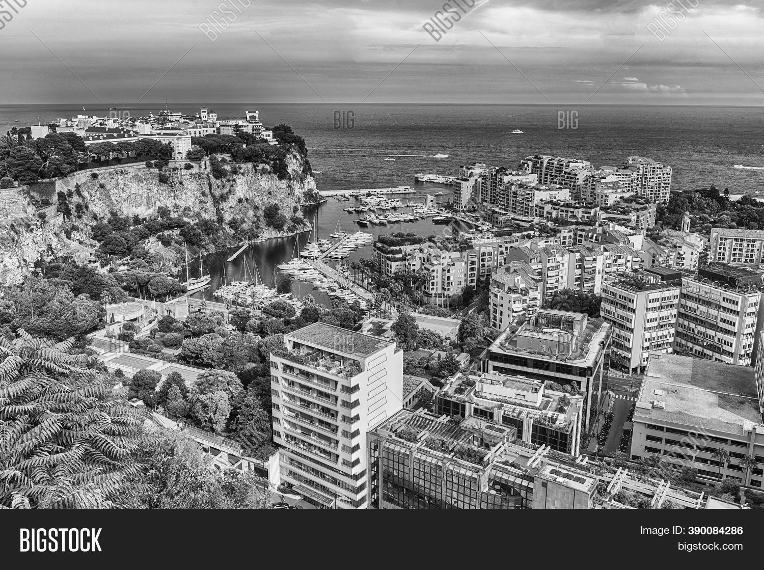 Panoramic View Monaco Image & Photo (Free Trial) | Bigstock