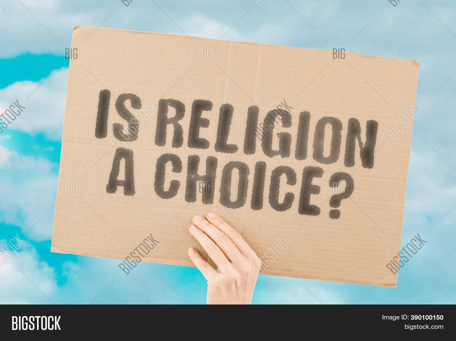 Phrase " Religion Image & Photo (Free Trial) | Bigstock