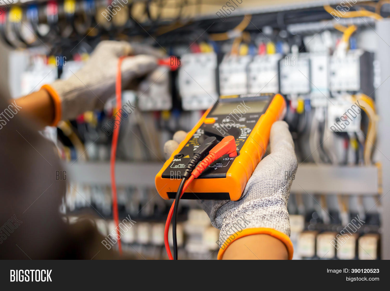 Electrician Engineer Image & Photo (Free Trial) | Bigstock