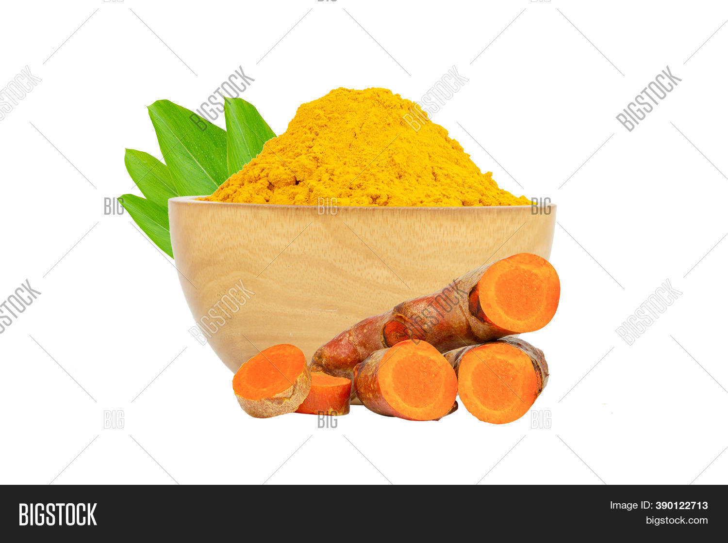 Turmeric Root Turmeric Image & Photo (Free Trial) | Bigstock