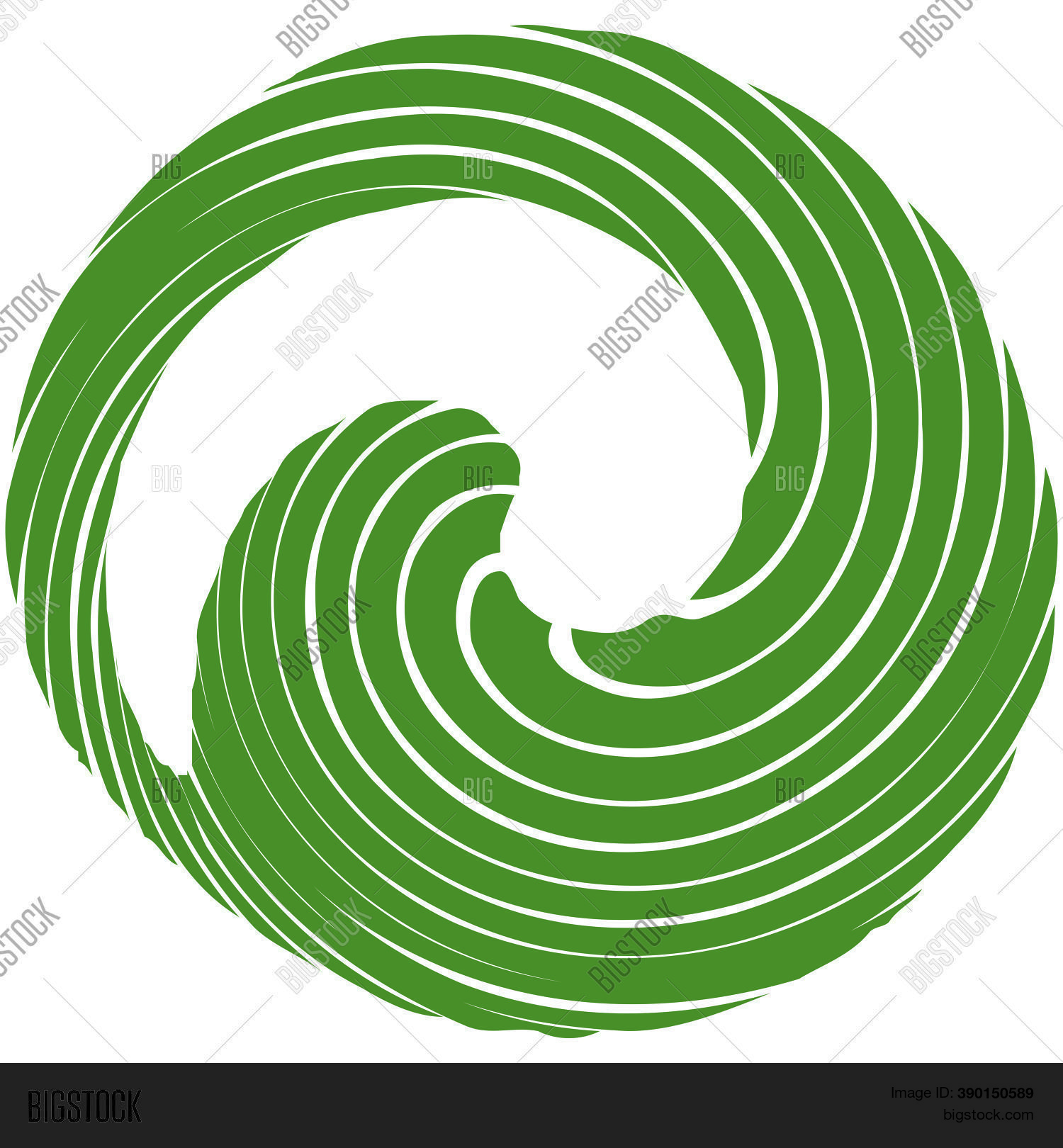 Circular Spiral, Vector & Photo (Free Trial) | Bigstock