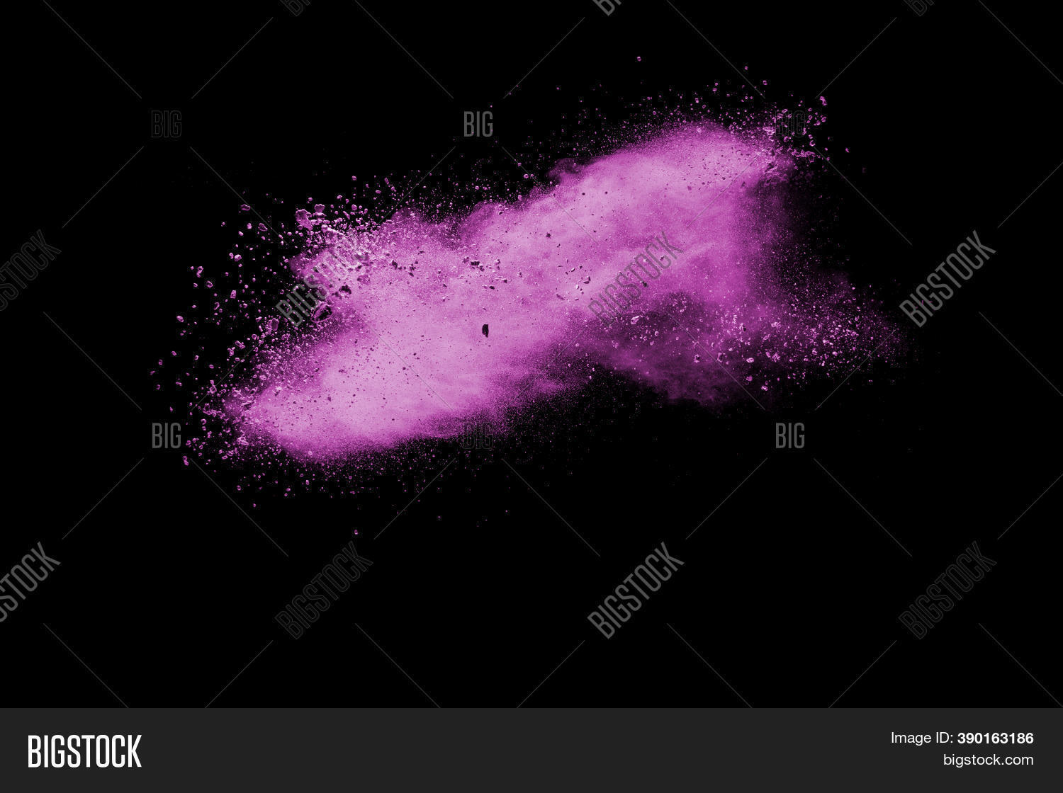 Pink Dust Particles Image & Photo (Free Trial) | Bigstock