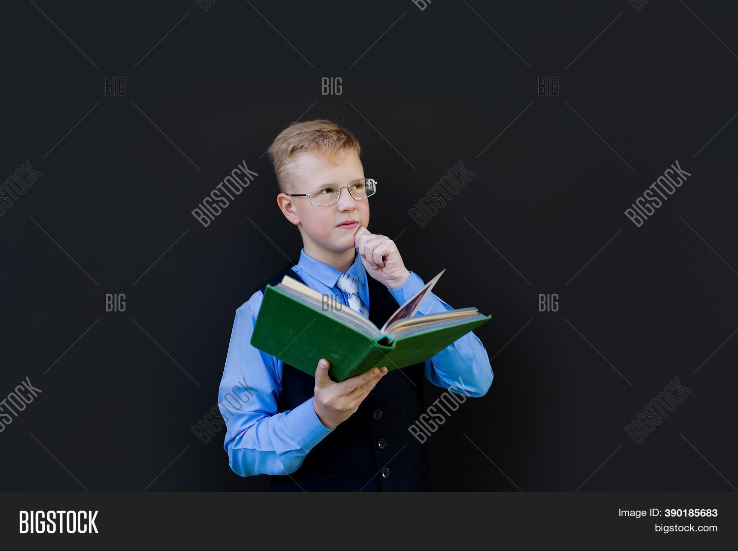 Boy Student Book On Image & Photo (Free Trial) | Bigstock