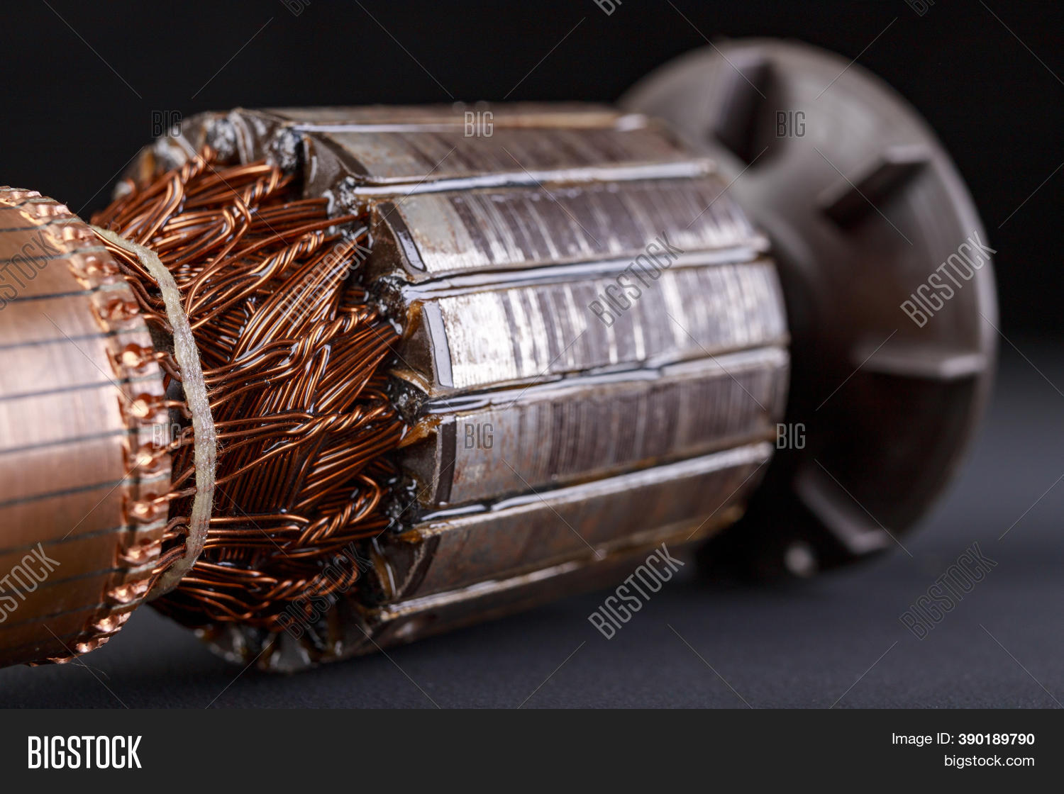 Electric Motor Rotor Image & Photo (Free Trial) | Bigstock