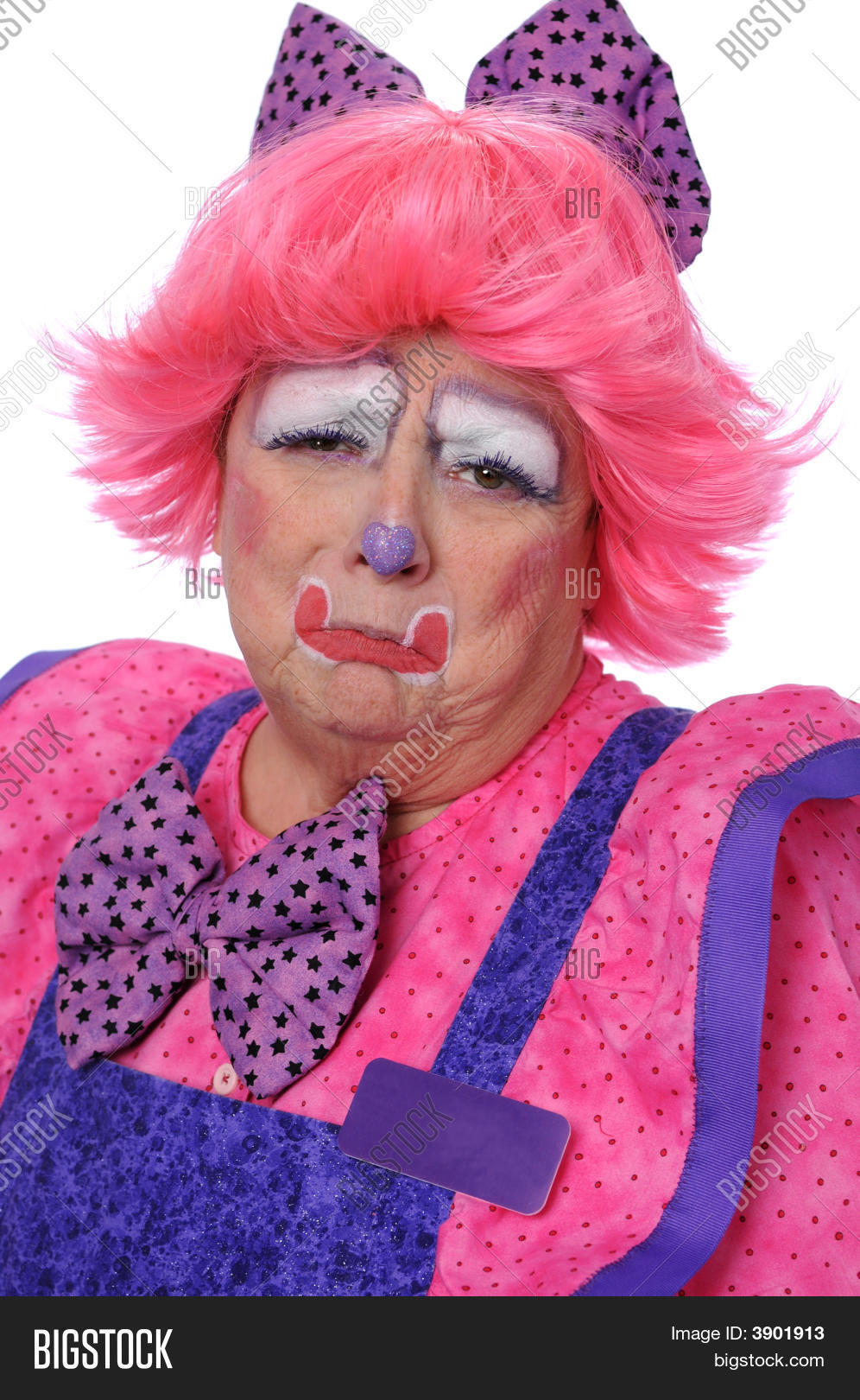 Clown Frowning Image & Photo (Free Trial) | Bigstock