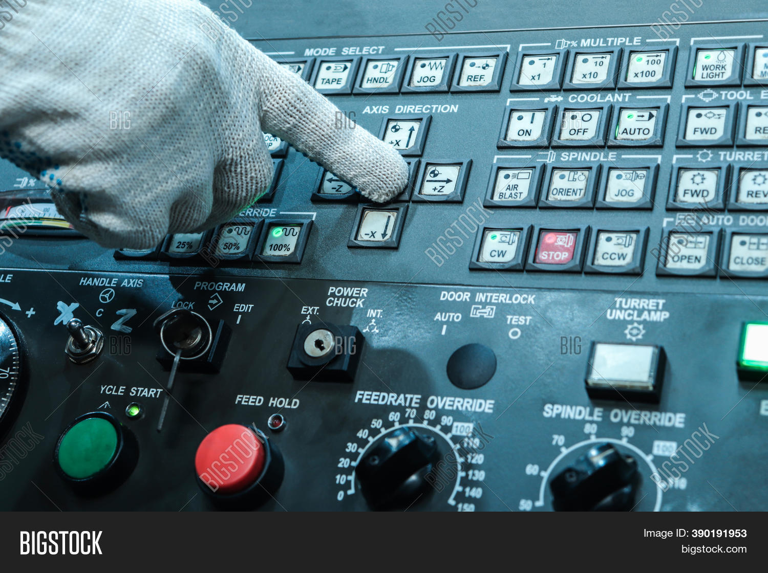 Starting Machine Image & Photo (Free Trial) | Bigstock