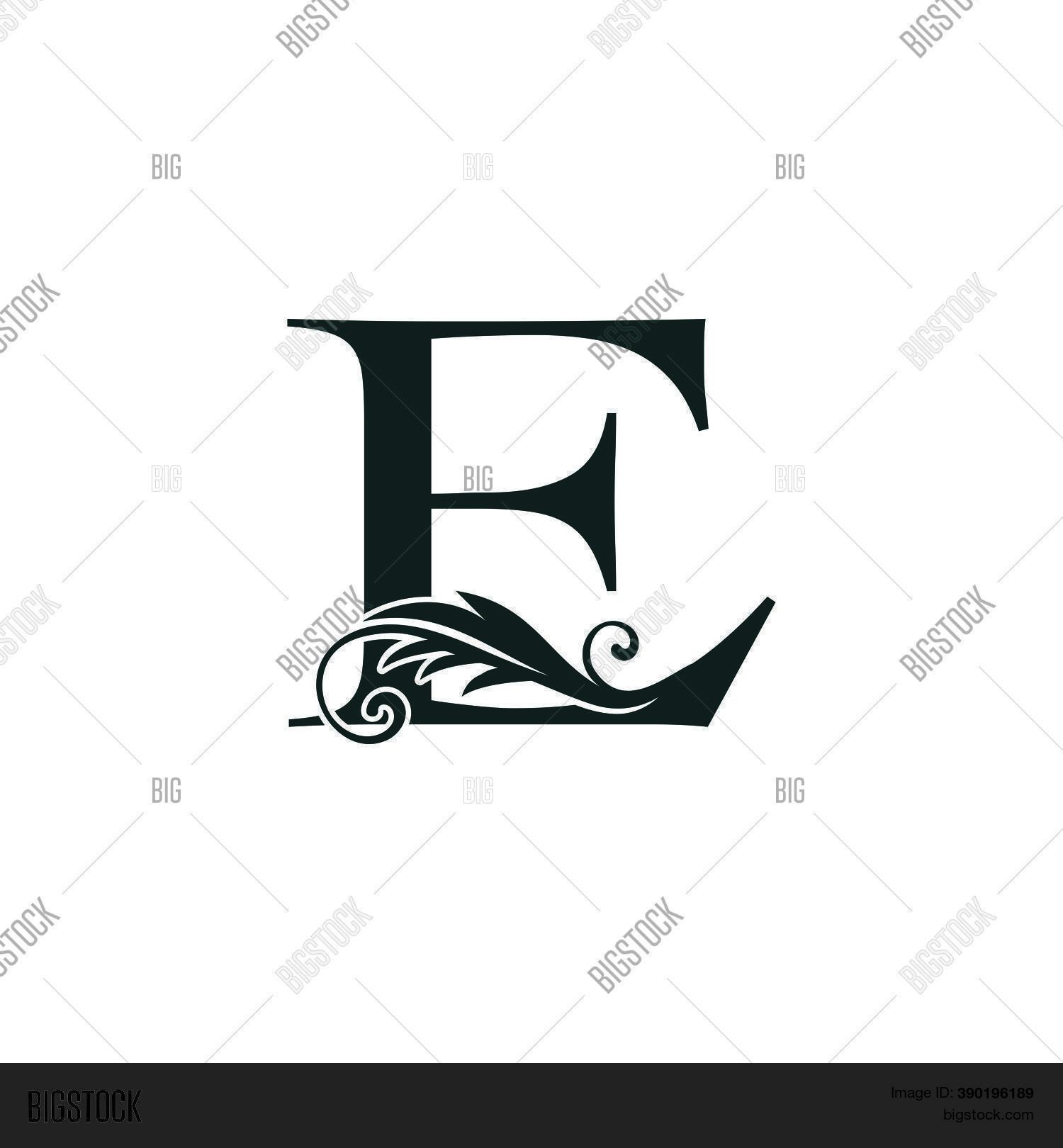 Monogram Initial Vector & Photo (Free Trial) | Bigstock