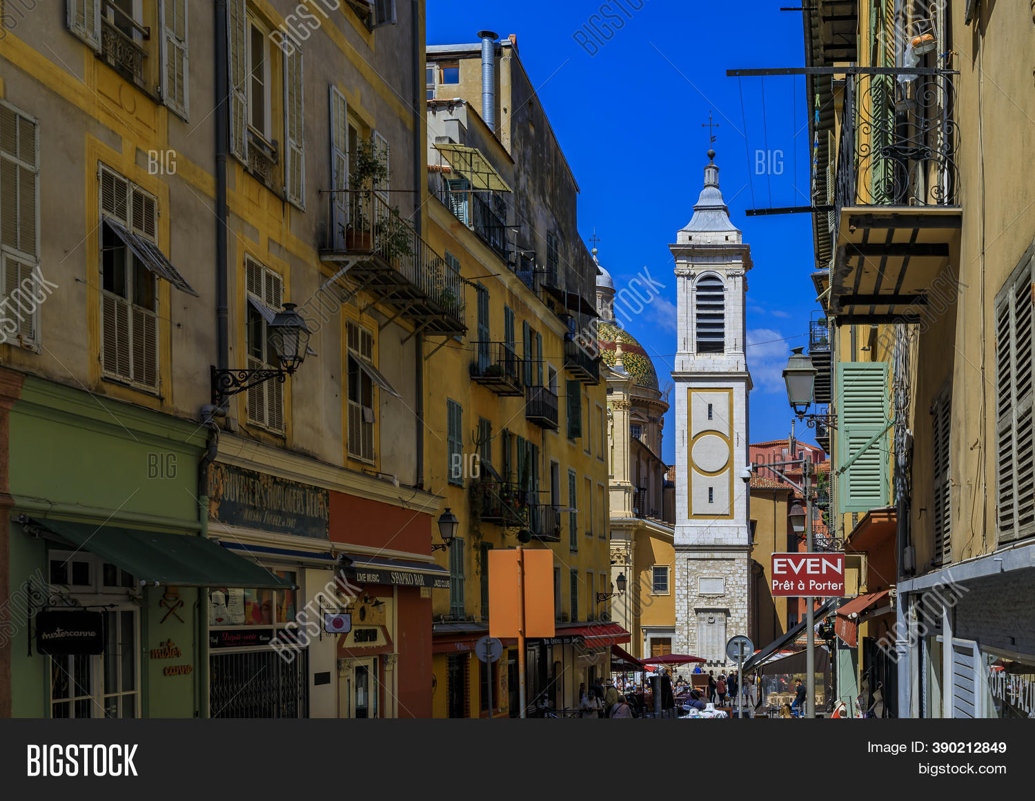 Nice, France - May 23 Image & Photo (Free Trial) | Bigstock