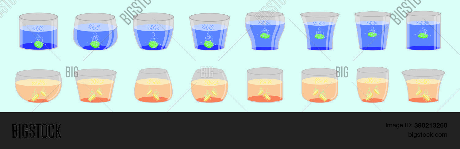 Set Effervescent Vector & Photo (Free Trial) | Bigstock