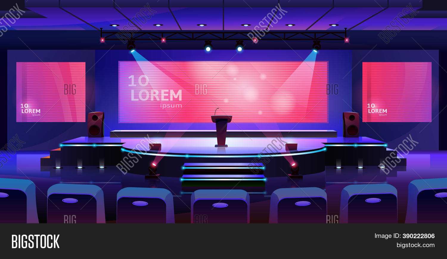 Stage Event Conference Image & Photo (Free Trial) | Bigstock
