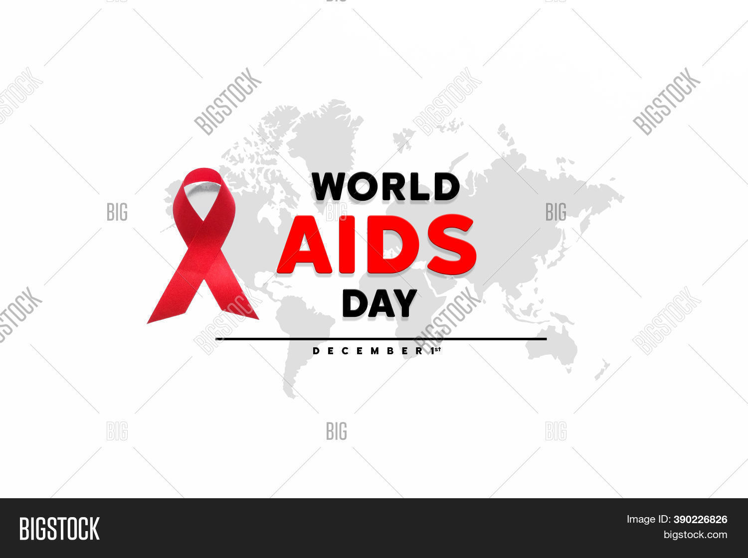 Red Aids Awareness Image & Photo (Free Trial) | Bigstock