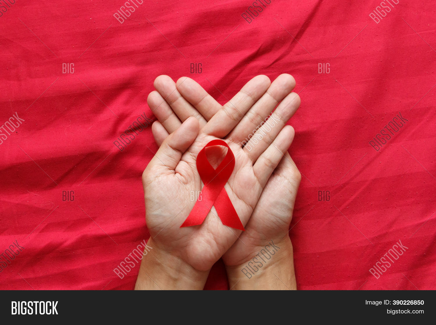 Red Aids Awareness Image & Photo (Free Trial) | Bigstock