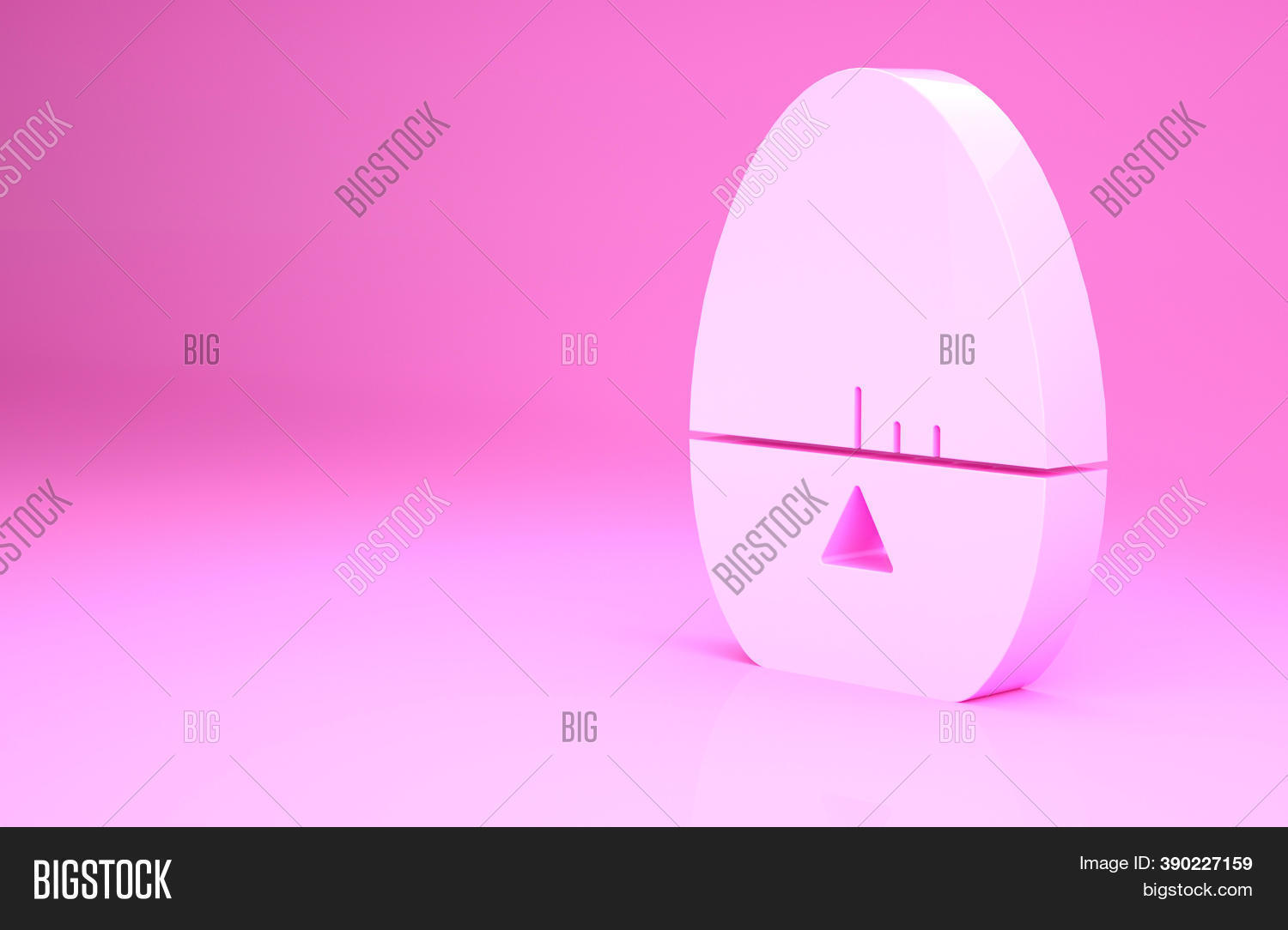 Pink Kitchen Timer Image & Photo (Free Trial) | Bigstock