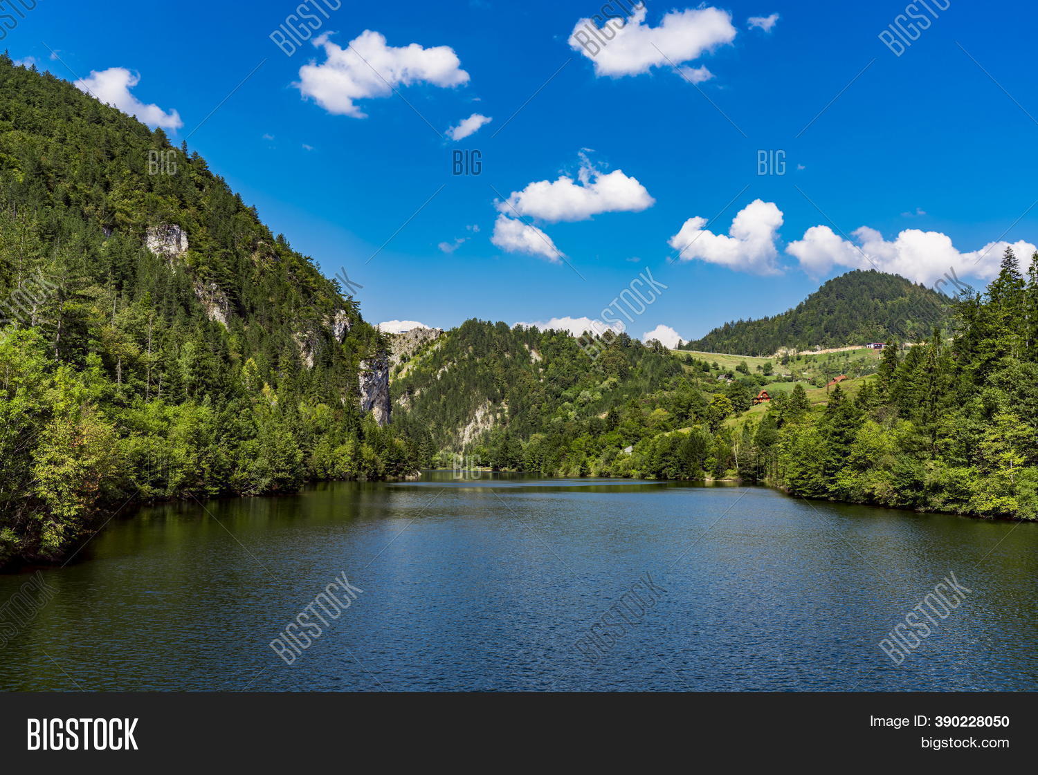 View Zaovine Lake Image & Photo (Free Trial) | Bigstock