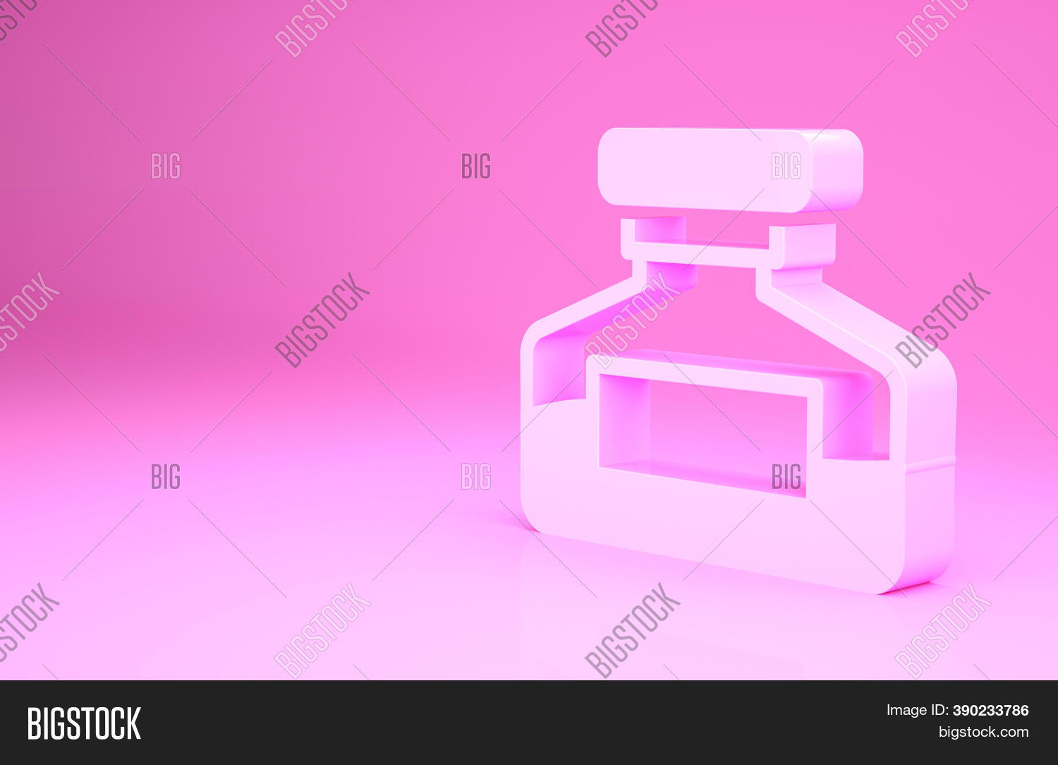 Pink Ink Bottle Icon Image & Photo (Free Trial) | Bigstock