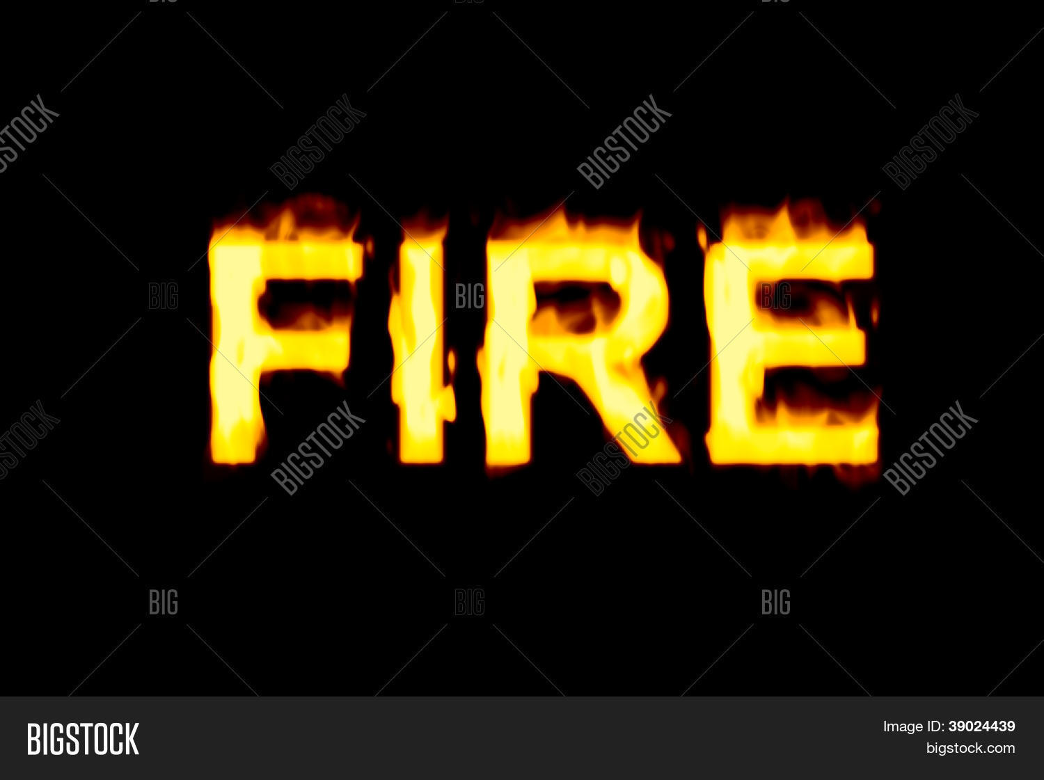 Fired Word/phrase Text Image & Photo (Free Trial) | Bigstock