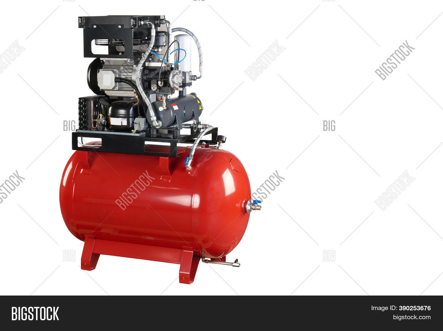 Air Compressor. Image & Photo (Free Trial) | Bigstock