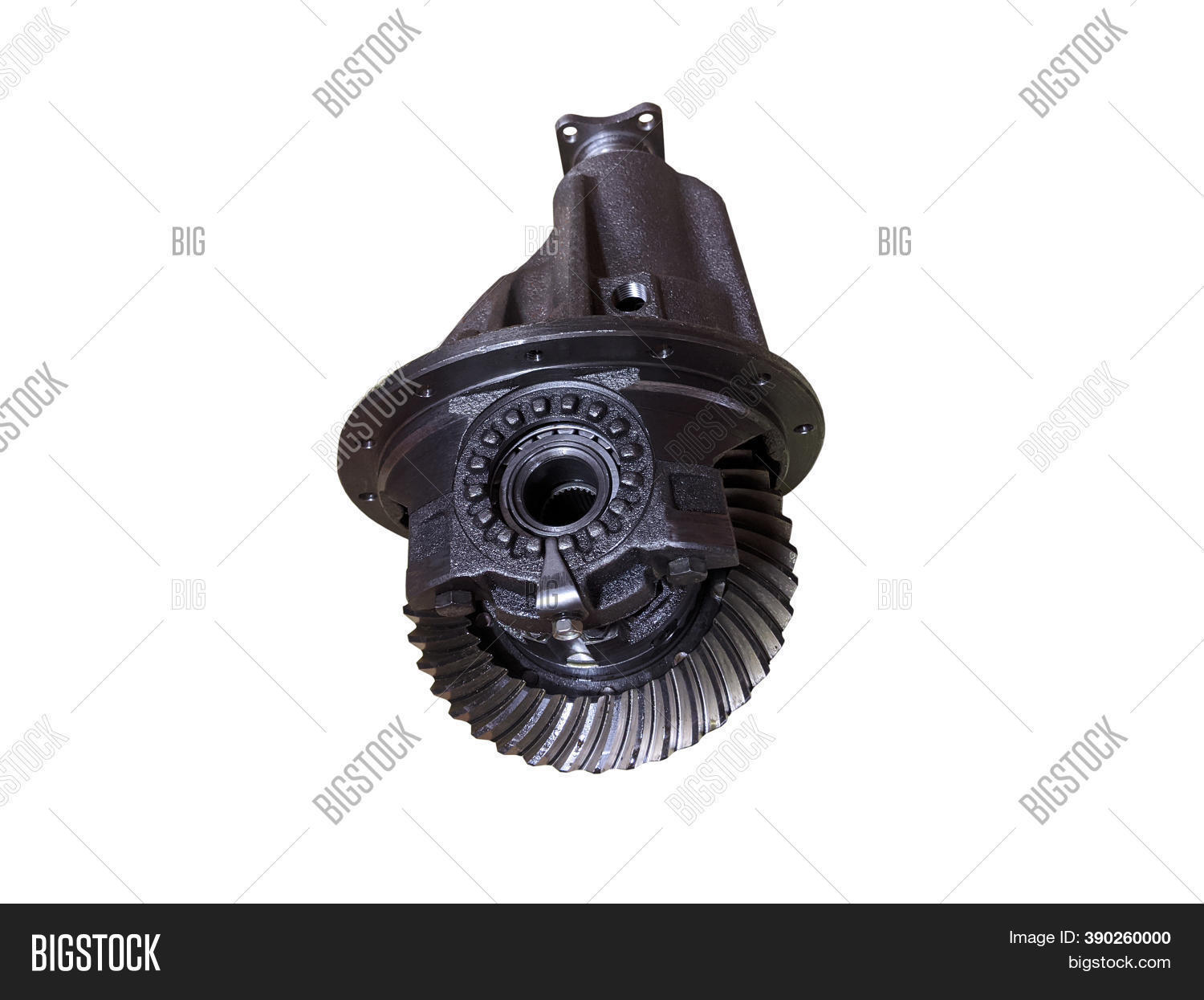 Car Rear Axle Reducer Image & Photo (Free Trial) | Bigstock
