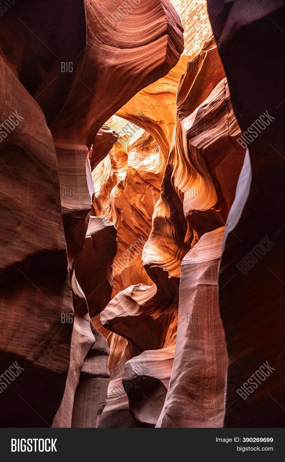 Awesome Narrow Cave Image & Photo (Free Trial) | Bigstock