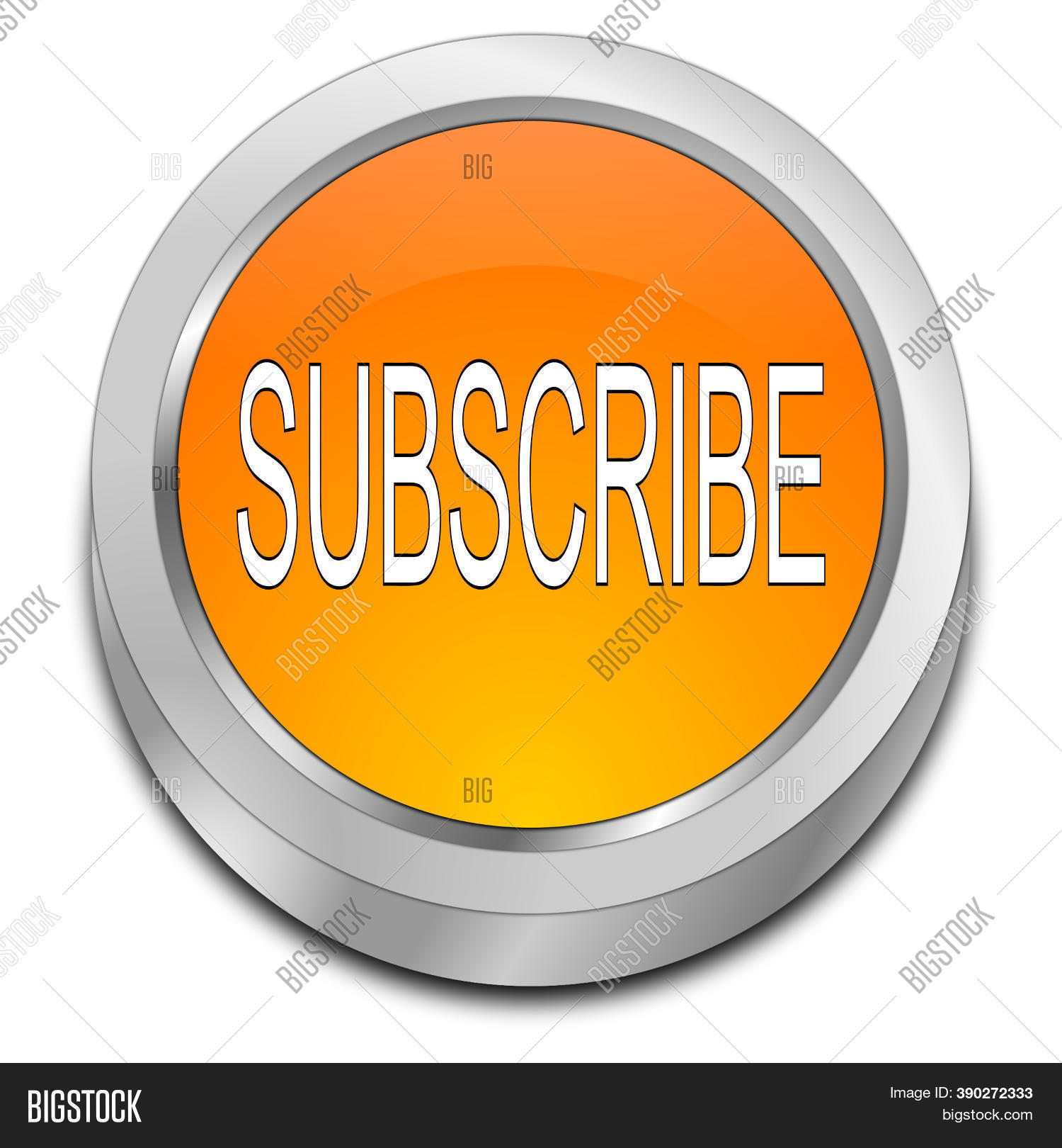 Orange Subscribe Image & Photo (Free Trial) | Bigstock