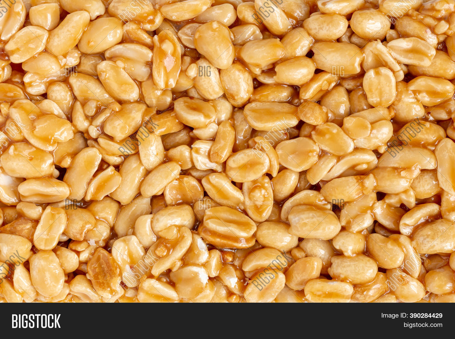 Peanut Brittle Texture Image & Photo (Free Trial) | Bigstock