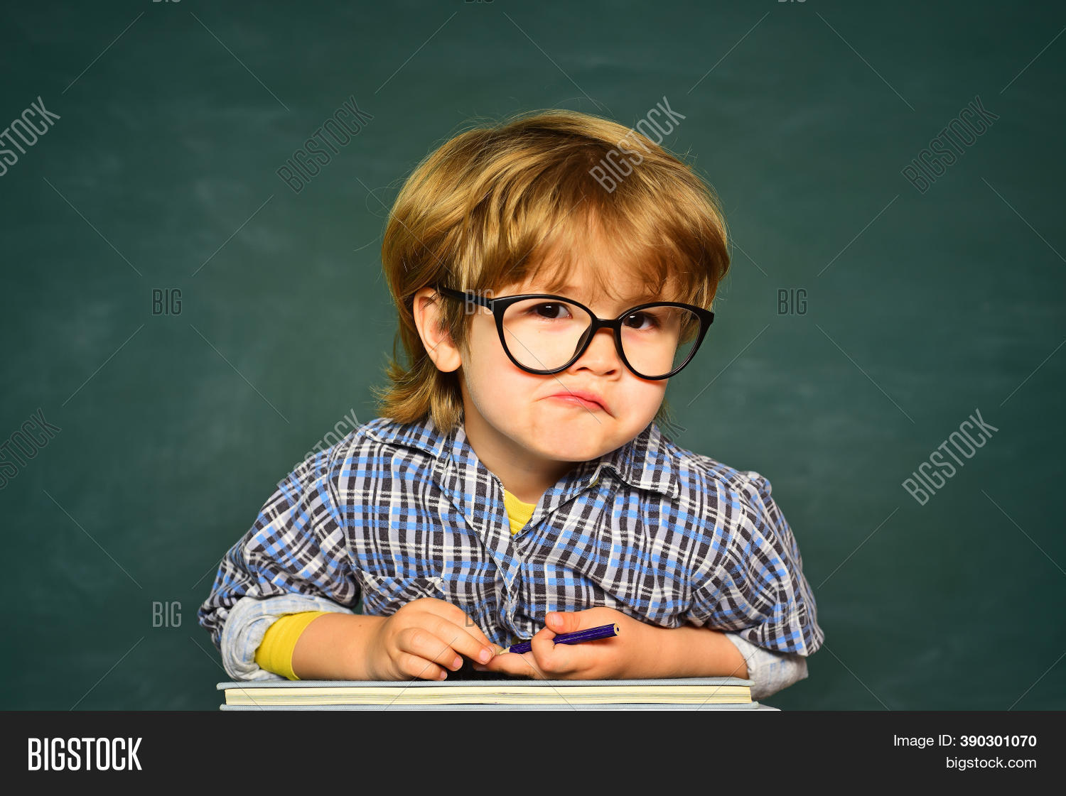 Boy Elementary School Image & Photo (Free Trial) | Bigstock