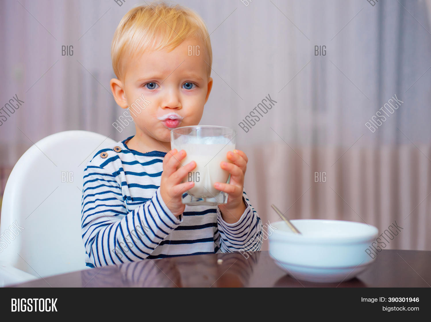 Eat Healthy. Toddler Image & Photo (Free Trial) | Bigstock