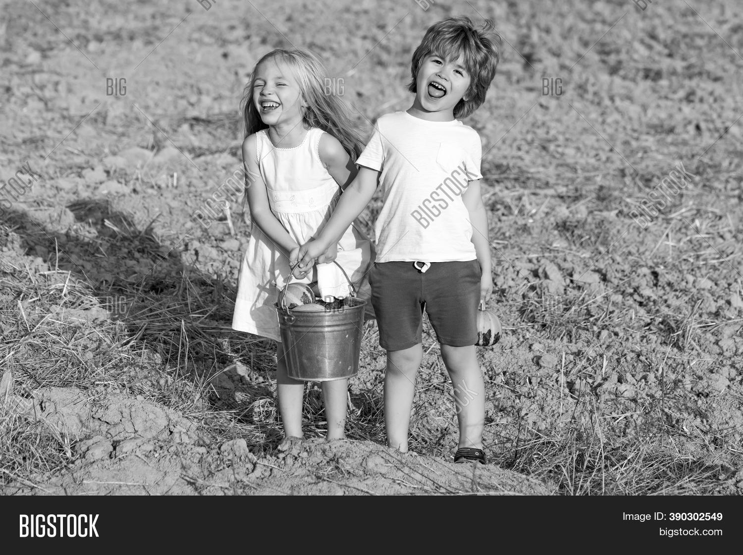 Carefree Childhood. Image & Photo (Free Trial) | Bigstock