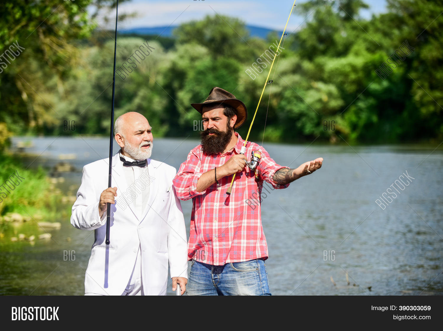 Good Day Fishing. Image & Photo (Free Trial) | Bigstock
