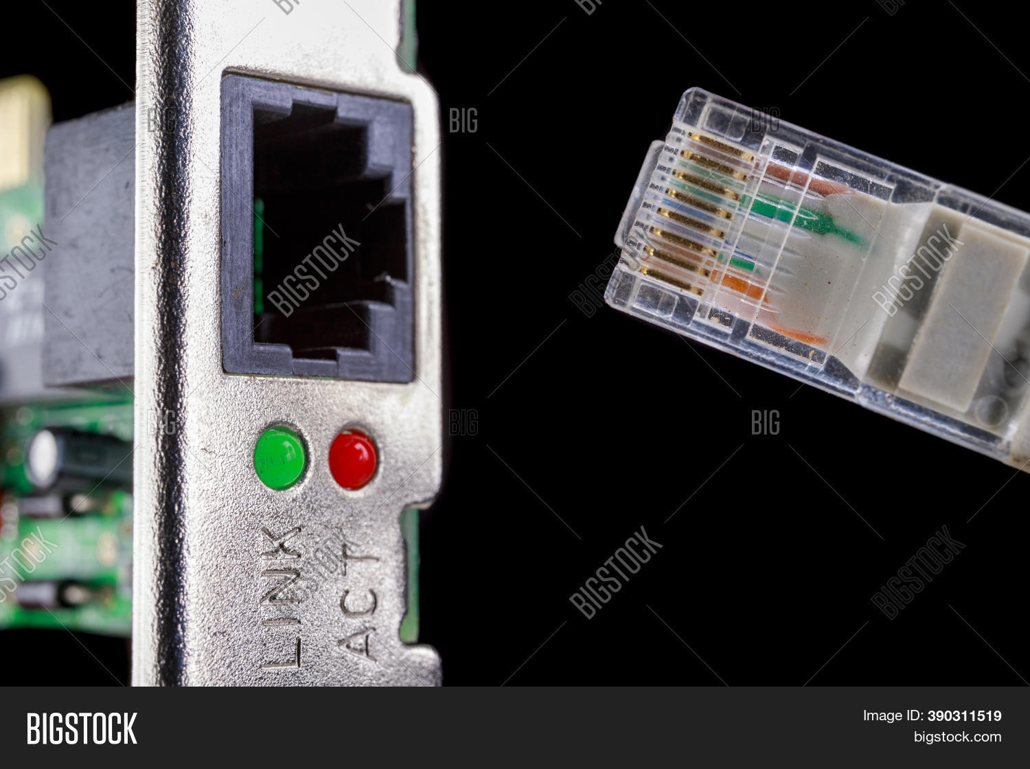 Rj45 Cable Network Image & Photo (Free Trial) | Bigstock