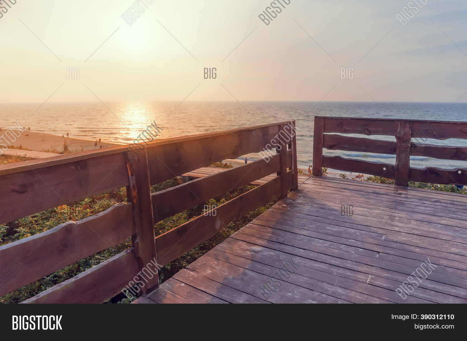 Beach Flooring Made Image & Photo (Free Trial) | Bigstock