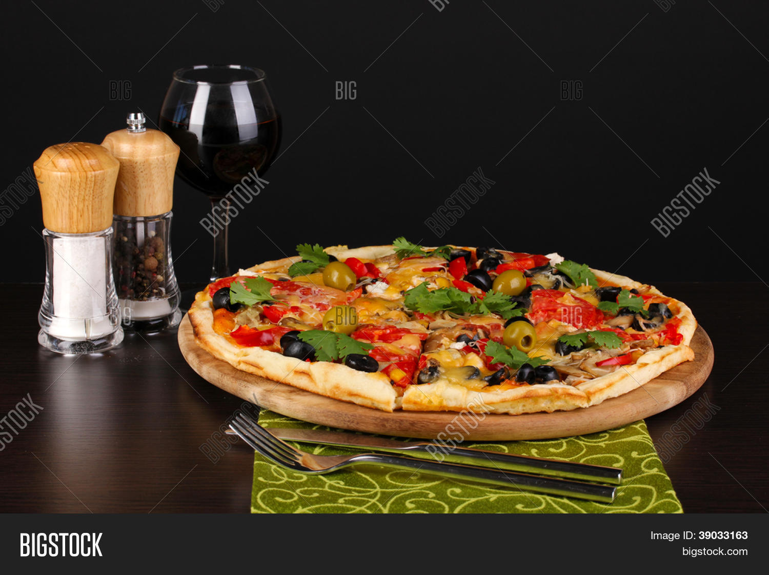 Delicious Pizza Glass Image & Photo (Free Trial) | Bigstock