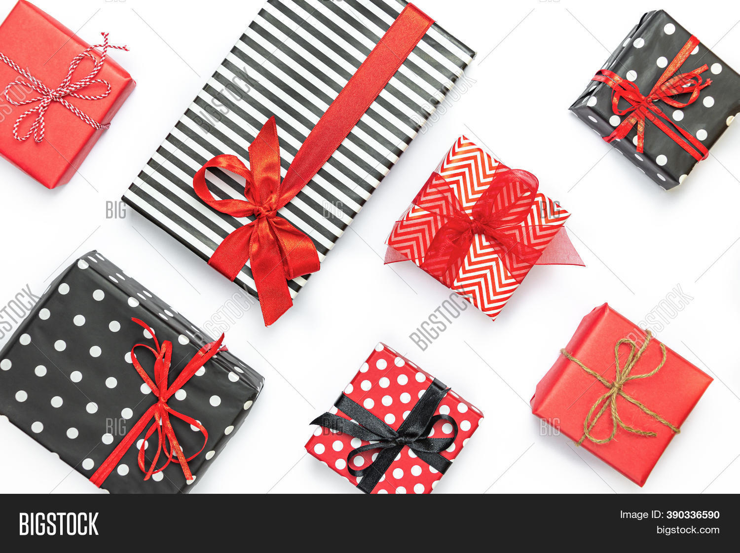 Top View Gift Boxes Image & Photo (Free Trial) | Bigstock