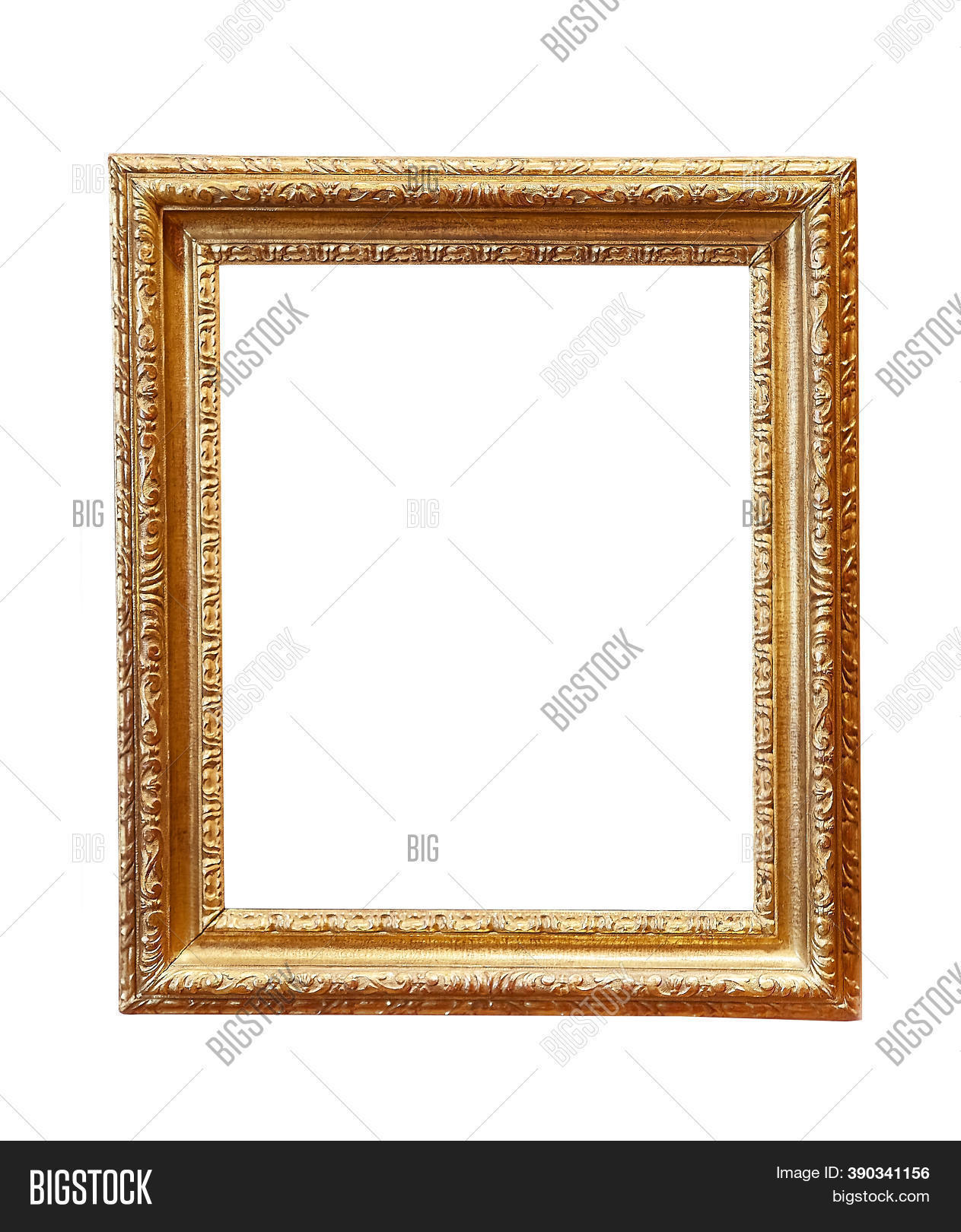 Empty Picture Frame On Image & Photo (Free Trial) | Bigstock